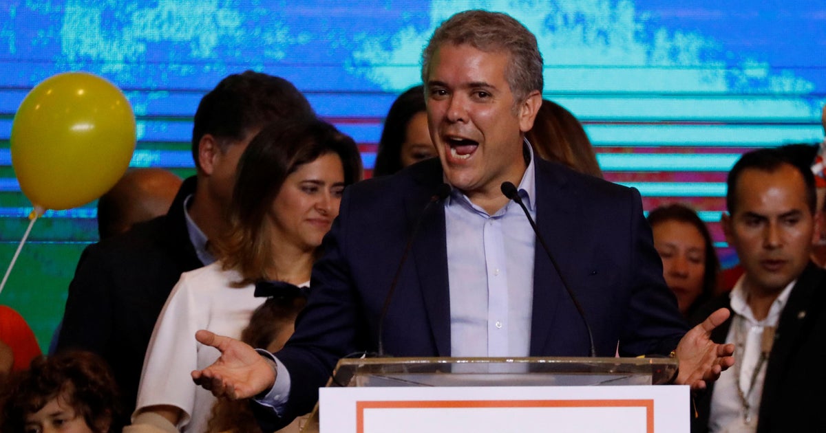 Conservative, leftist head to contentious runoff in Colombia - CBS News