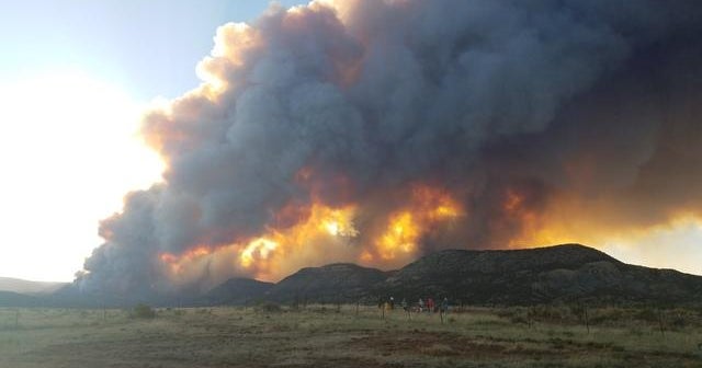 Ute Park Fire grows to more than 27,000 acres in New Mexico - CBS News