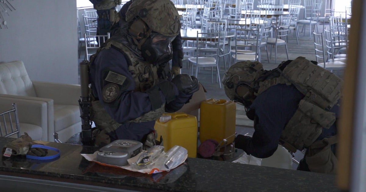 Elite Coast Guard team trains for potential chemical weapons attacks ...