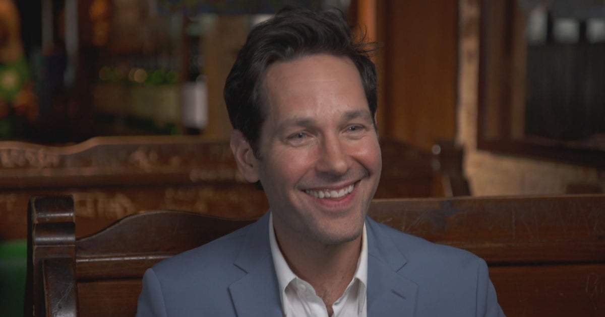 The superpowers of Paul Rudd - CBS News
