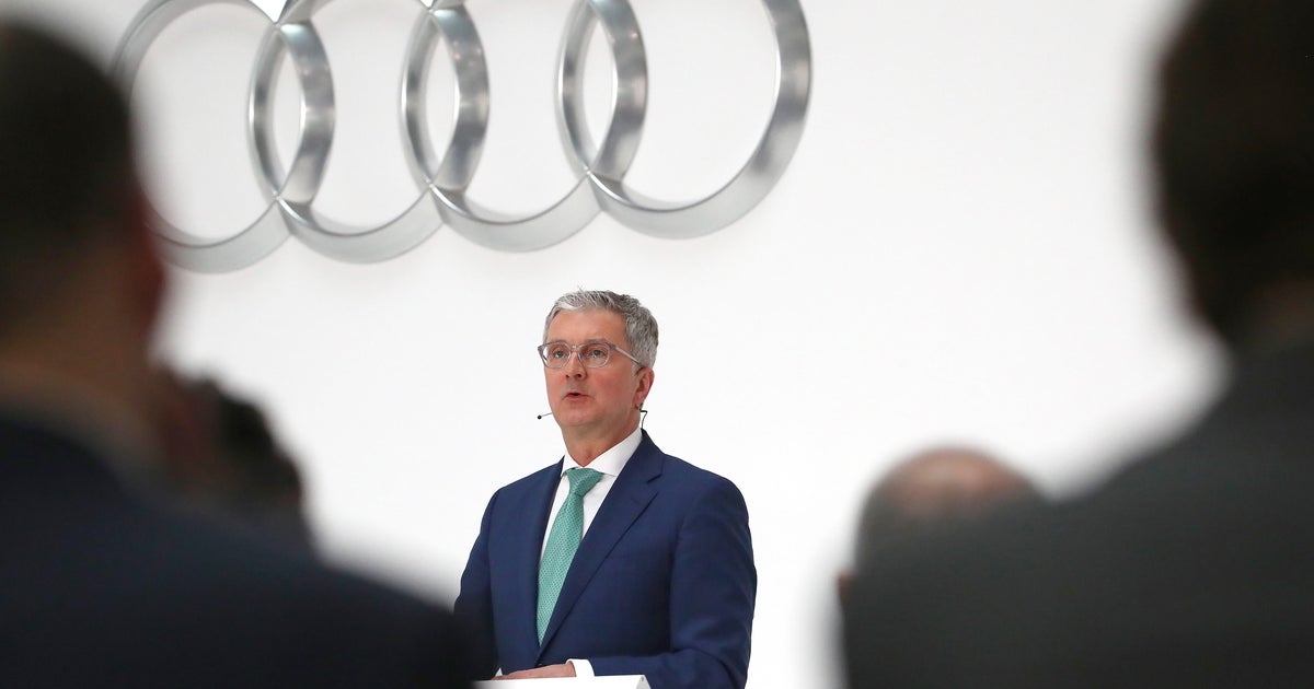 Audi CEO detained amid diesel emissions investigation - CBS News