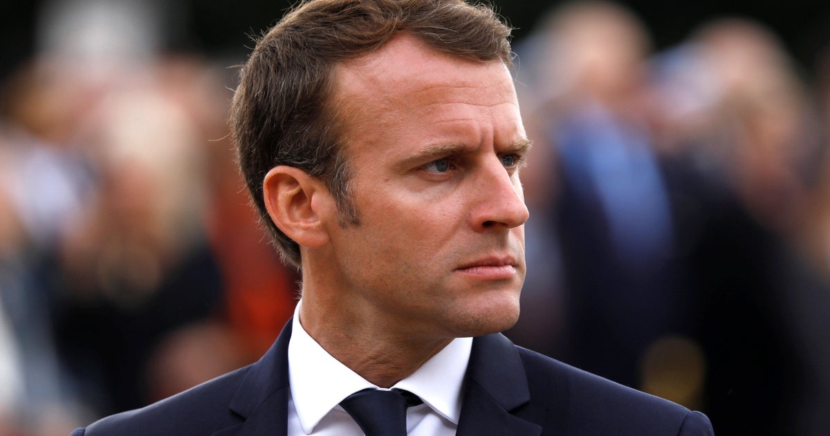 "How's it going, Manu": Emmanuel Macron scolds teenager for calling him ...