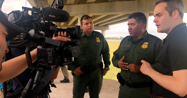 On the ground with Border Patrol agents in Texas