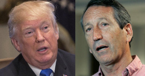 Trump warnings grow from forgotten Republicans - CBS News