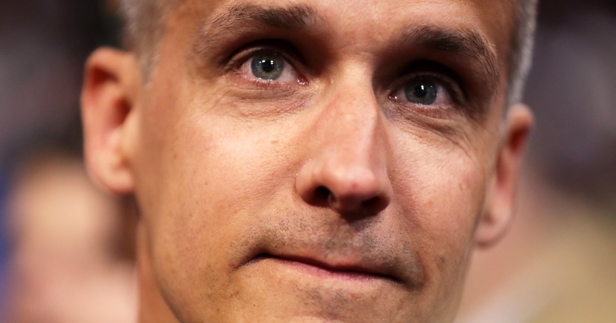 Corey Lewandowski, Donald Trump's former campaign manager, says "Wah ...