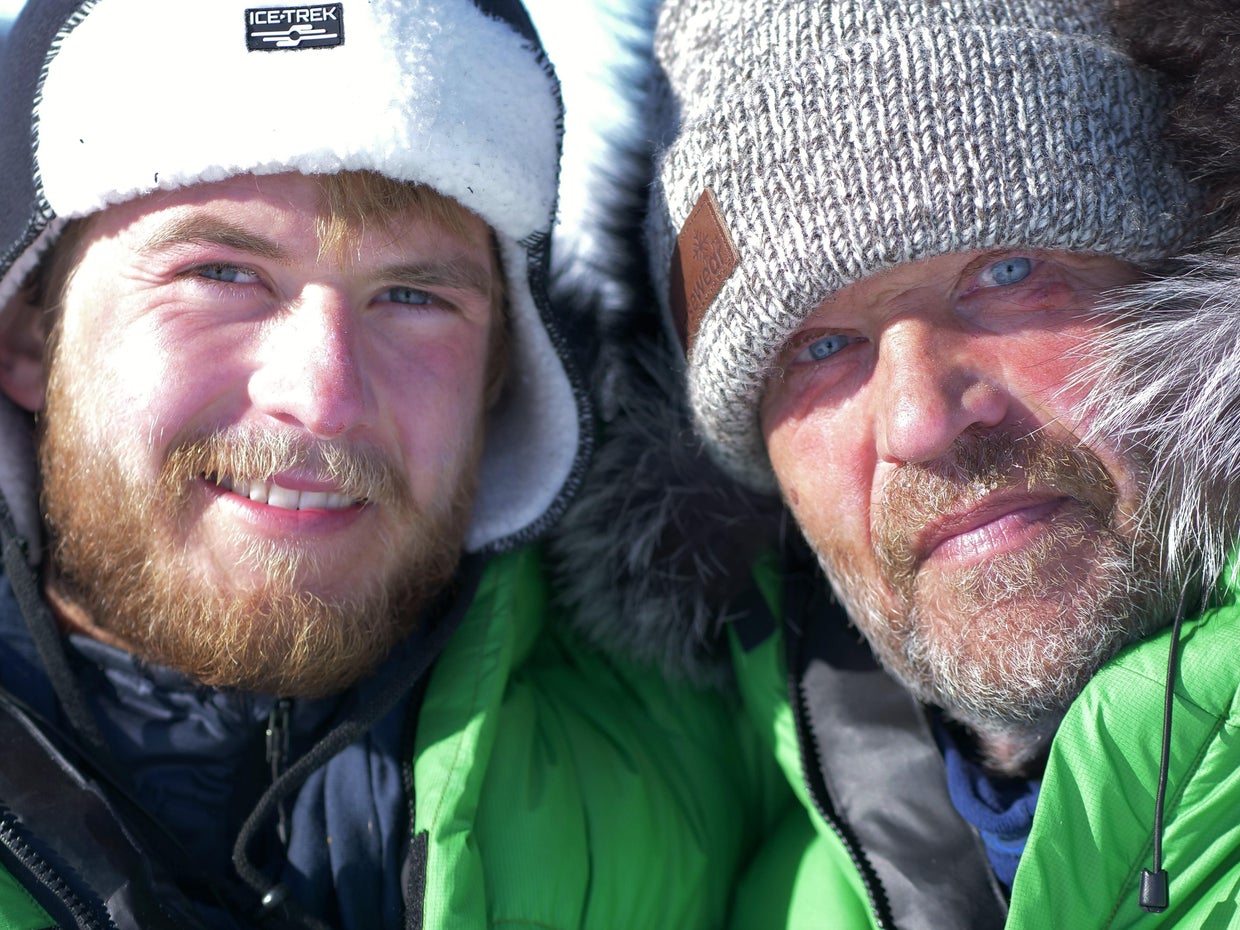 Expedition Antarctica: A father and son's journey to save the planet ...