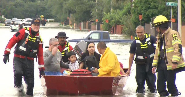 Fear of more rain in McAllen, Texas, after devastating flooding - CBS News