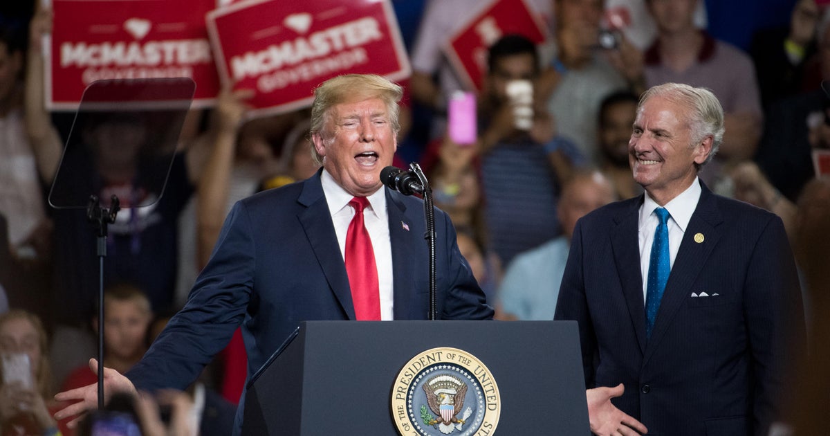 Trump: "If you don't have borders, then you don't have a country" - CBS ...