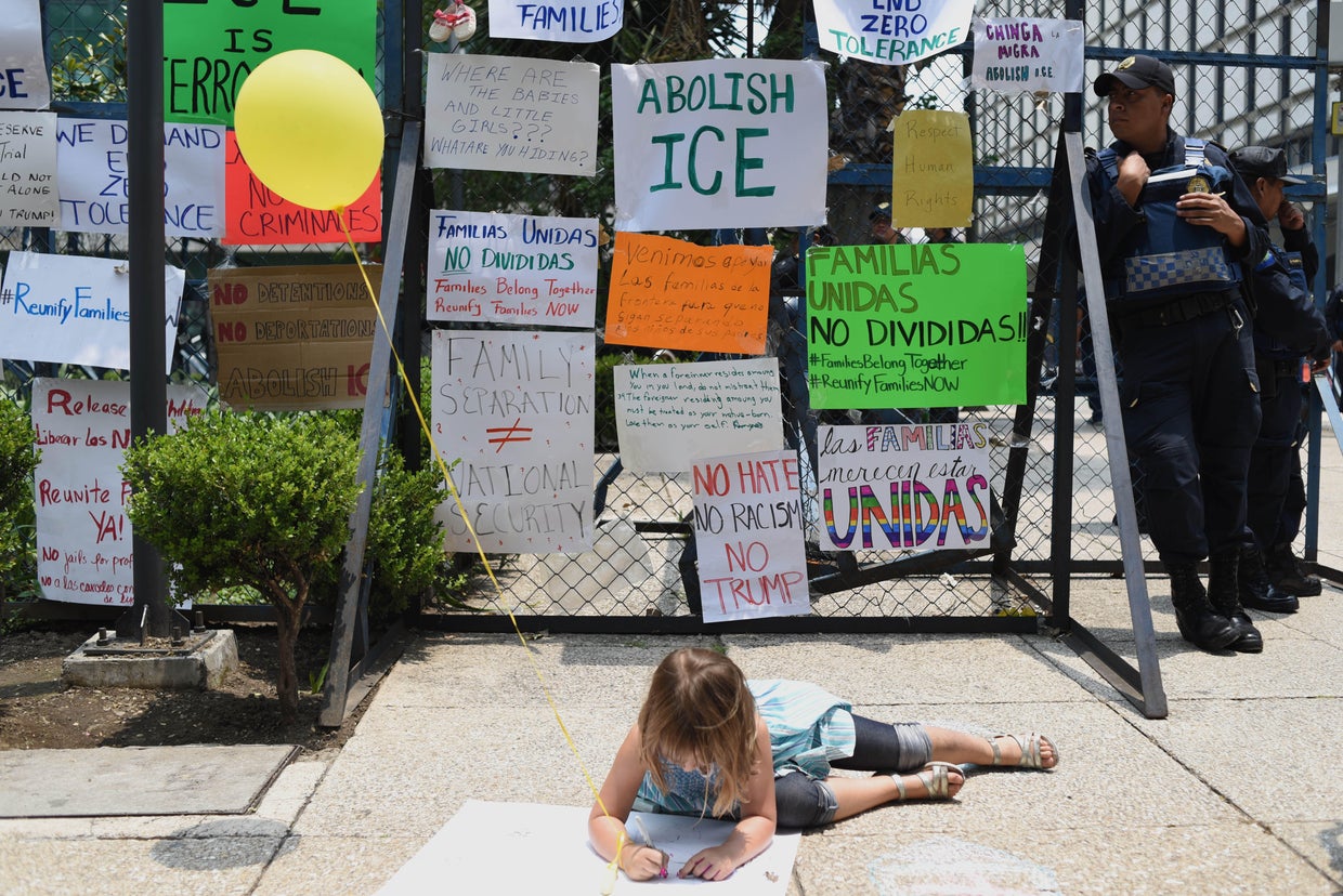 Immigration protests: Signs from marches across the U.S.