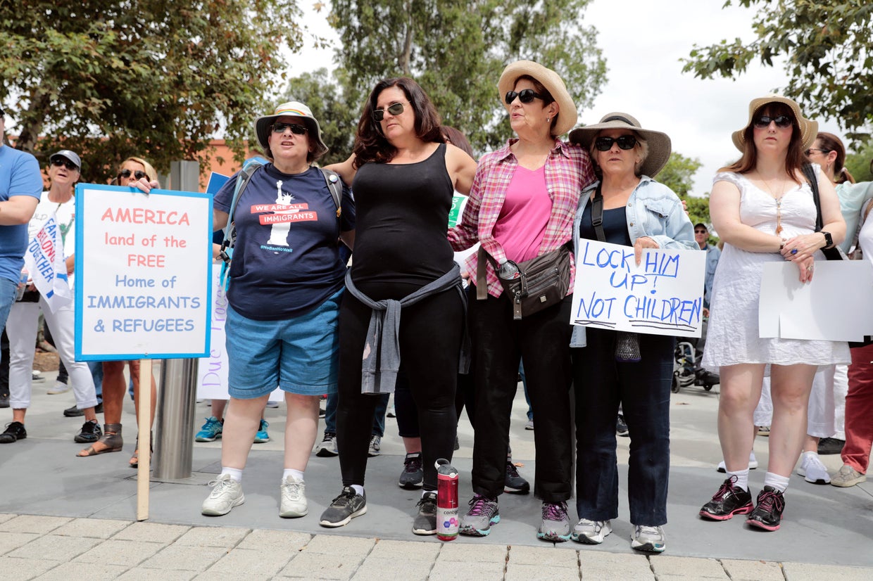 Immigration protests: Signs from marches across the U.S.