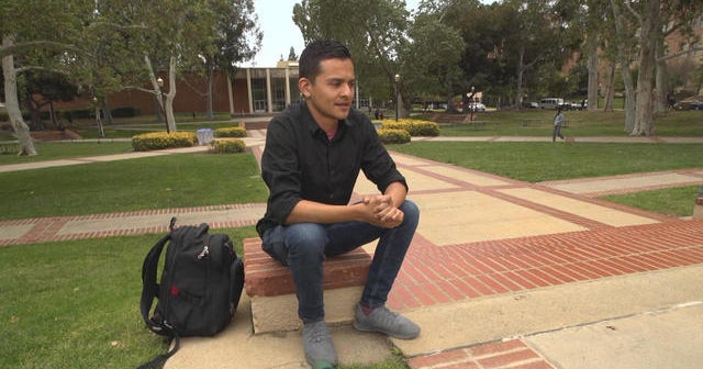 The hidden problem of homelessness on college campuses - CBS News