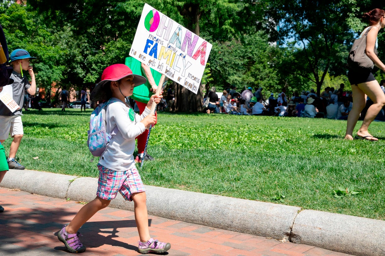 Immigration protests: Signs from marches across the U.S.