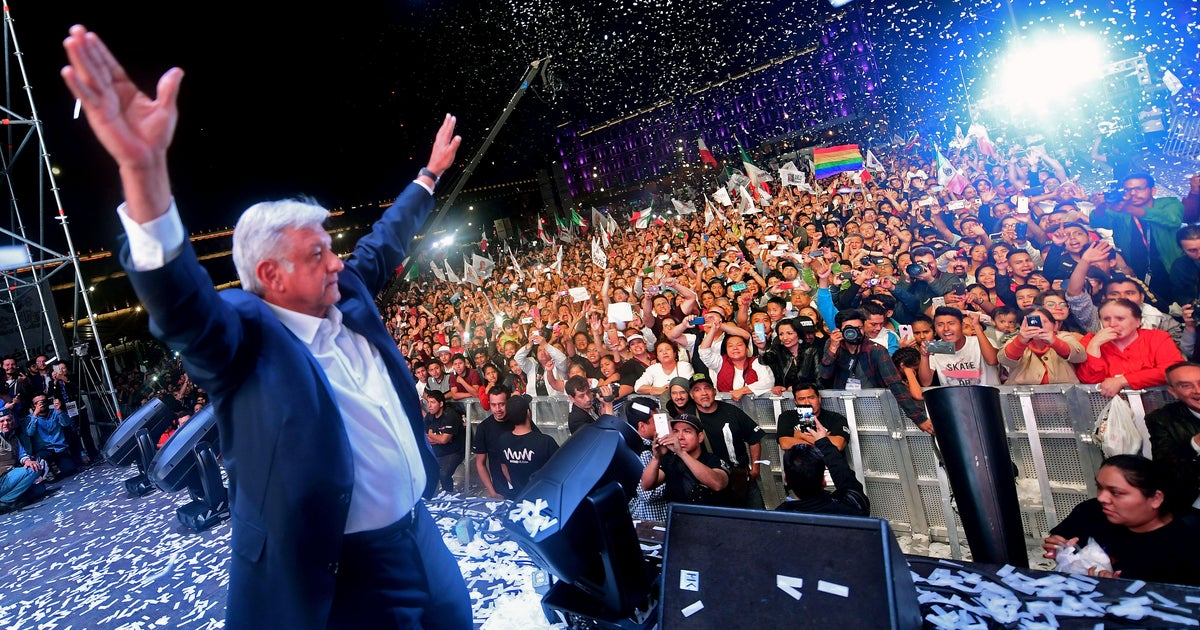 Mexico presidential election results today: Andres Manuel Lopez Obrador ...