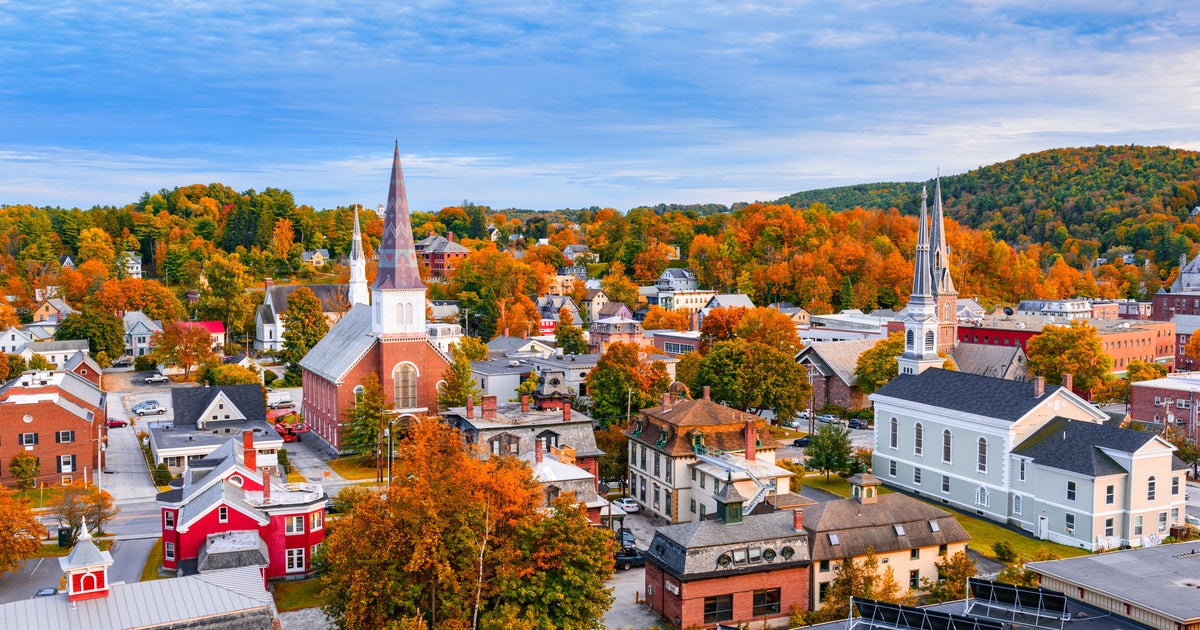 Move to Vermont incentive program receives 1,800 inquiries - CBS News