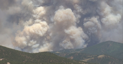 Colorado wildfire destroys more than 100 homes; "extreme caution" urged ...