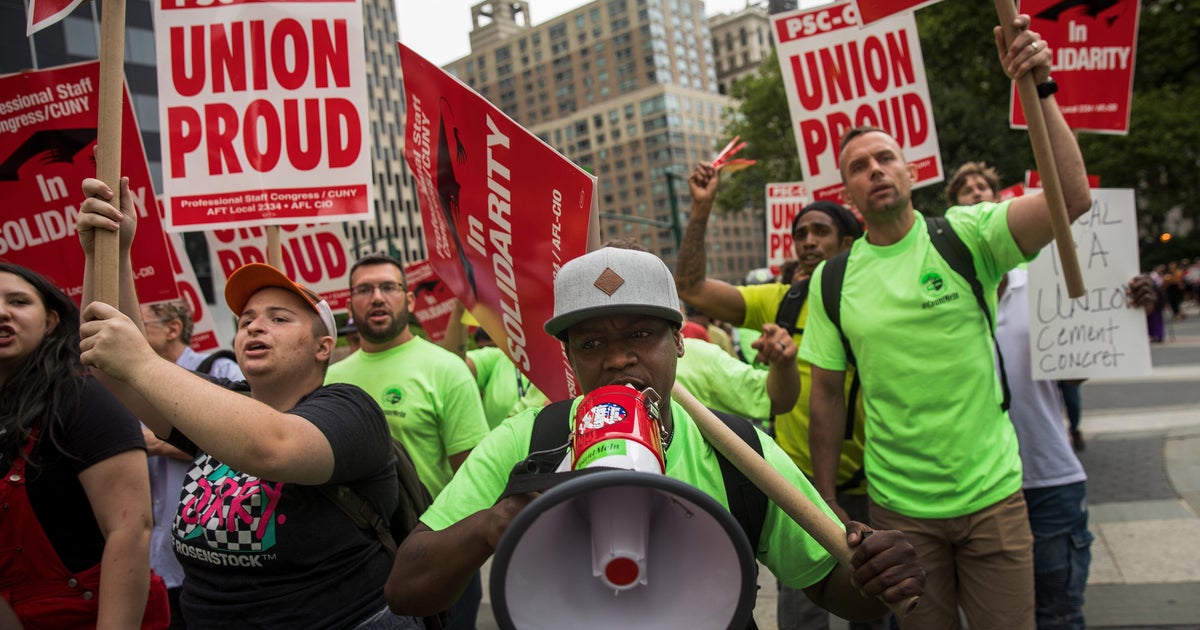 Commentary: Why #Union should be just the beginning - CBS News