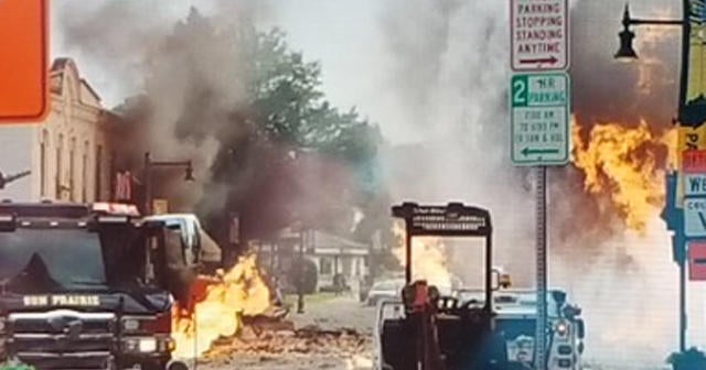 Firefighter killed in Wisconsin explosion identified as father of twin ...