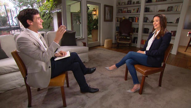 Jennifer Garner on the farm, and away from paparazzi - CBS News