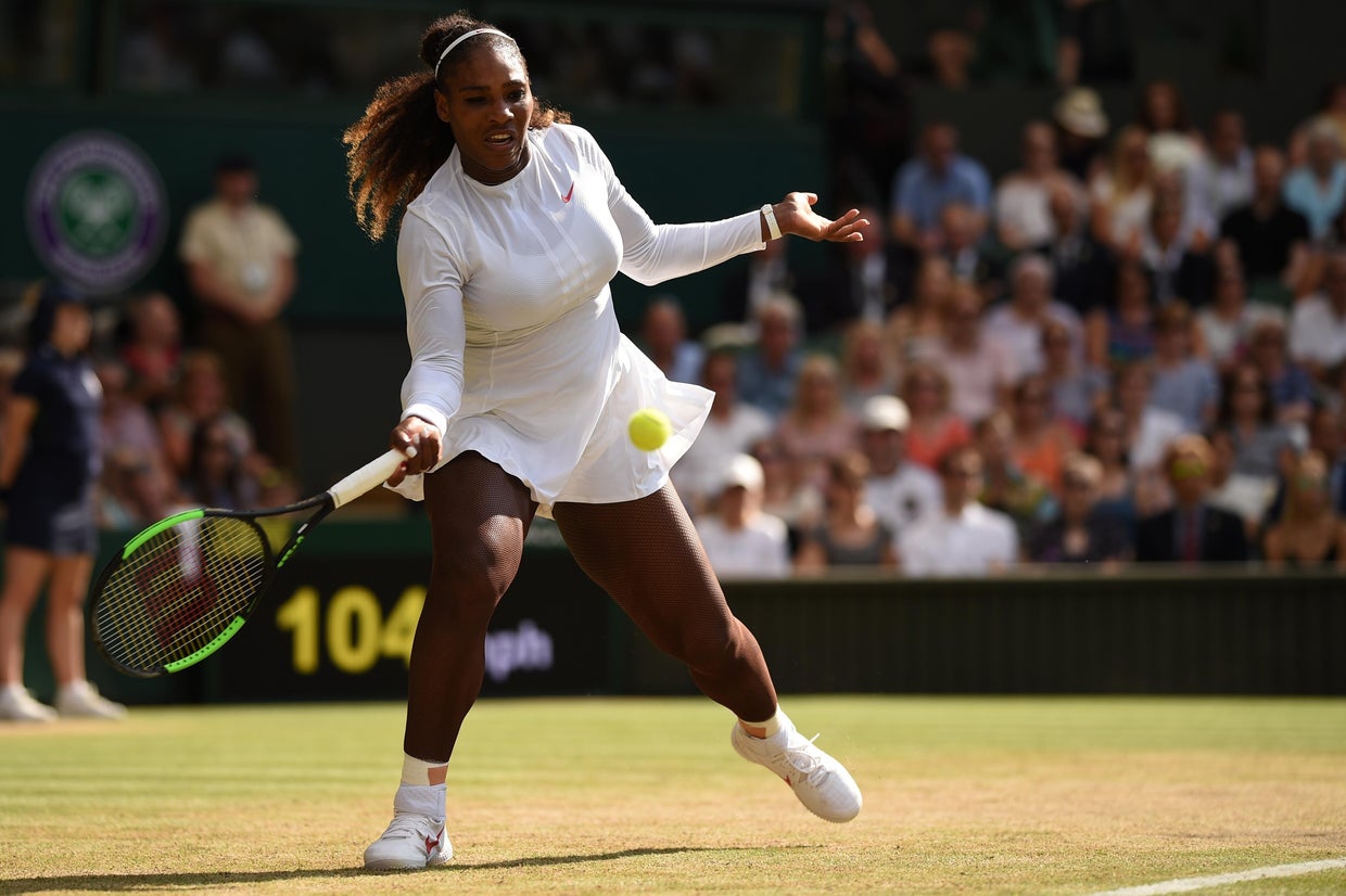 Duchess Meghan Markle, Princess Kate Middleton watch Serena Williams ...
