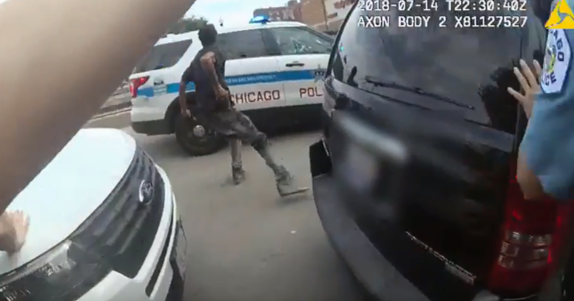 Chicago police say bodycam footage shows key difference in latest ...