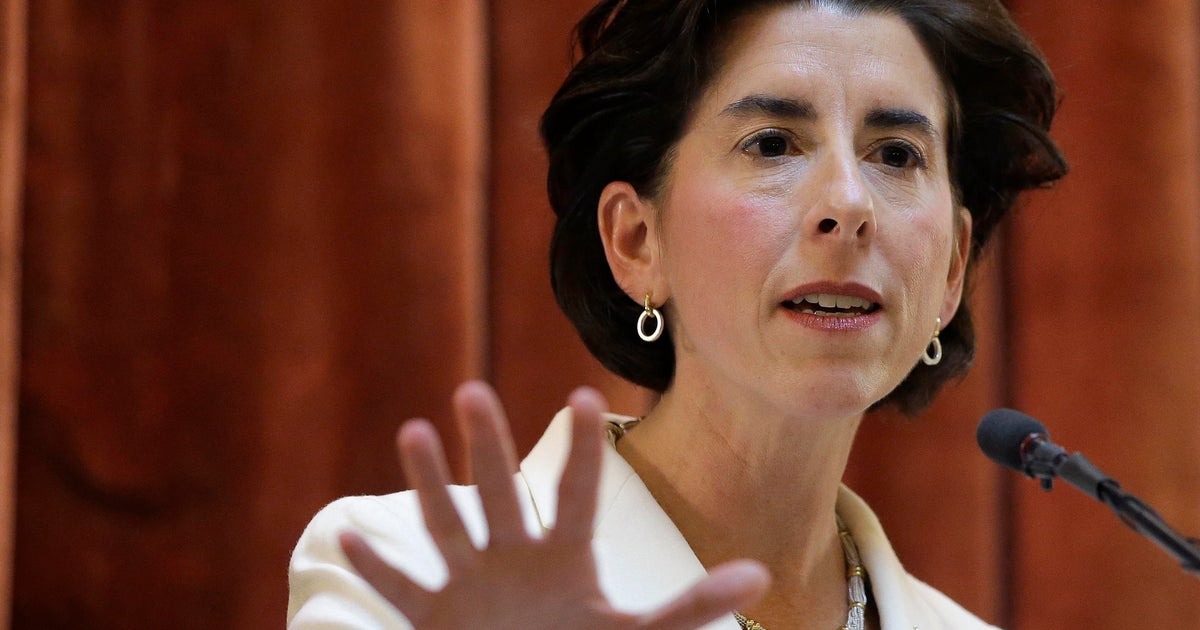 Biden to nominate Rhode Island Governor Gina Raimondo to be commerce ...