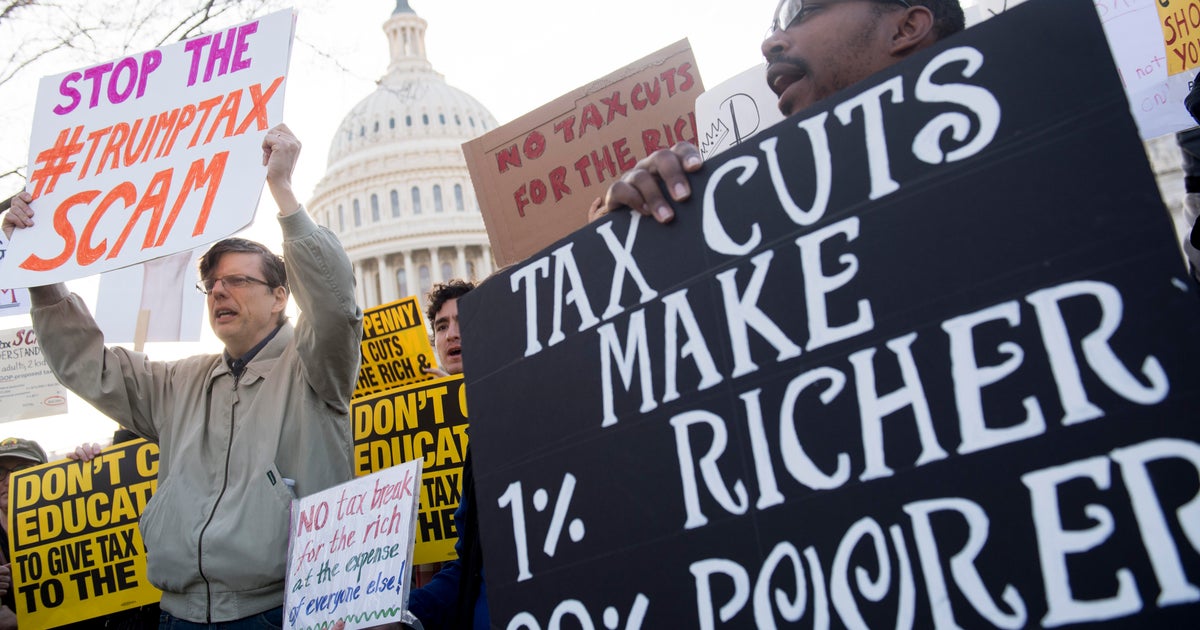 Few companies using tax cuts for pay hikes - CBS News