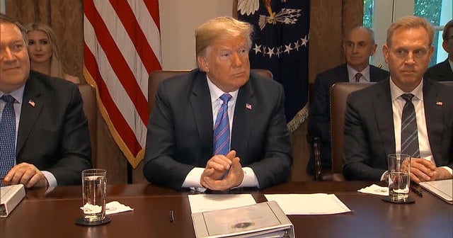 Trump's response to Russia question sparks confusion - CBS News