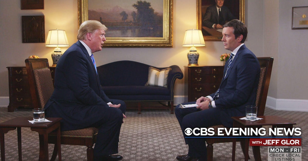 Trump Interview I Would Hold Putin Responsible For Election Meddling