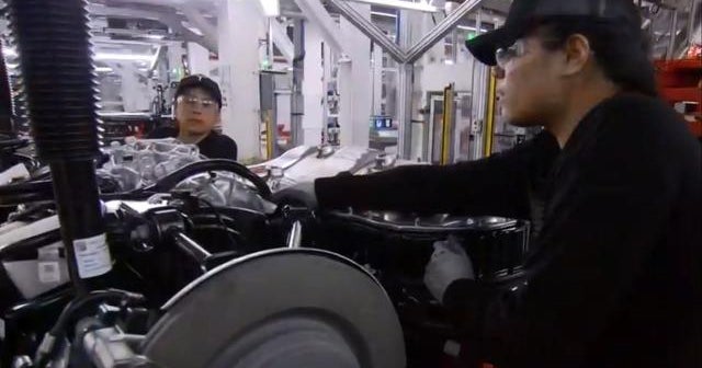 Tesla factory workers reportedly pressured to wade through raw sewage ...