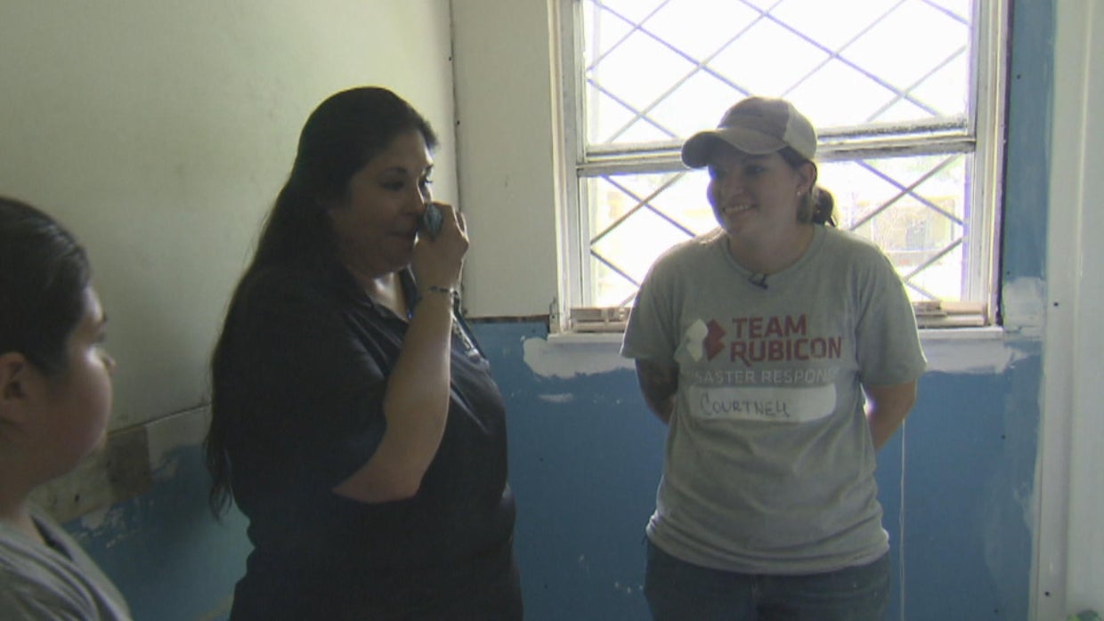 Veterans team up to rebuild Houston homes damaged by Hurricane Harvey ...