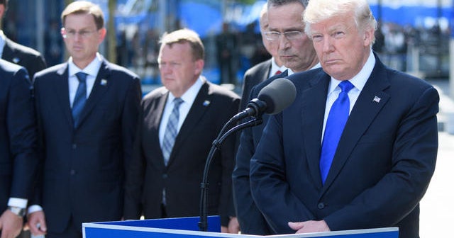 Trump goes after Montenegro, warns they could start World War III - CBS ...