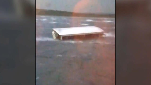 Severe thunderstorm warning was issued before duck boat capsized - CBS News