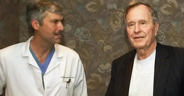 Manhunt underway for suspect who killed Houston doctor - CBS News