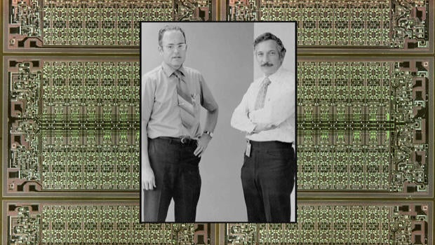 Remembering 1968: The birth of Intel - CBS News