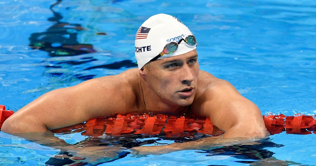 Ryan Lochte suspended 14 months for using IV to inject vitamins - CBS News