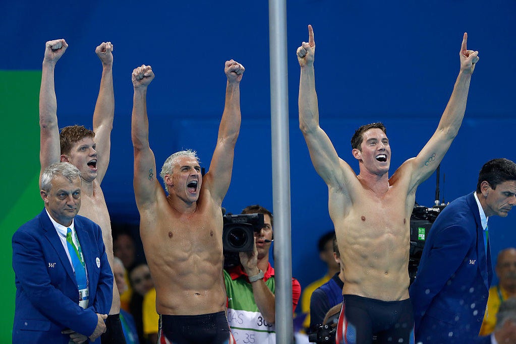 Ryan Lochte suspended 14 months for using IV to inject vitamins - CBS News