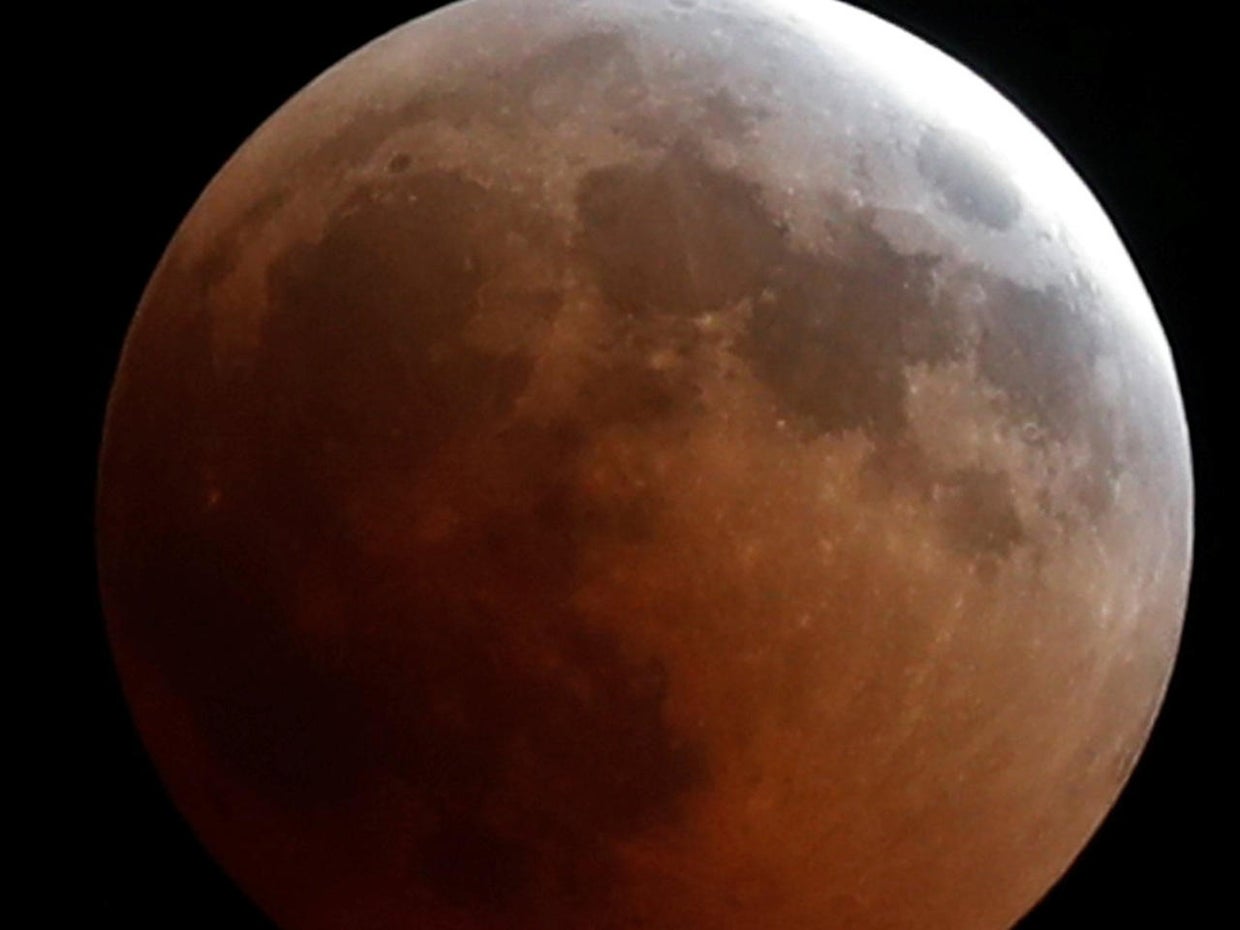 Longest lunar eclipse of the 21st century
