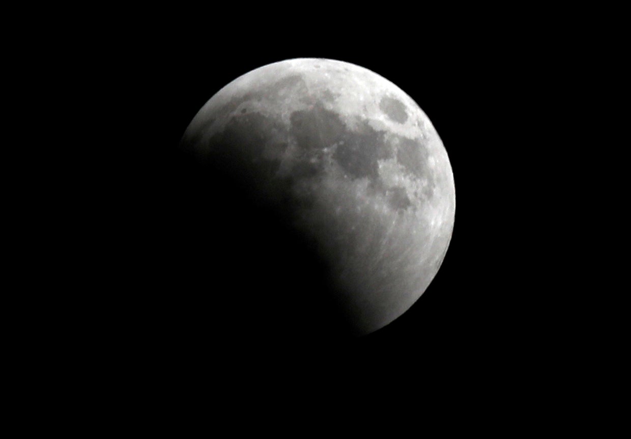 Longest lunar eclipse of the 21st century