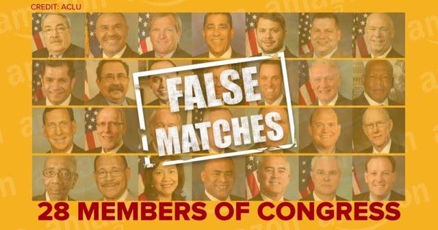 Congress Questions Accuracy Of Amazon S Facial Recognition Technology