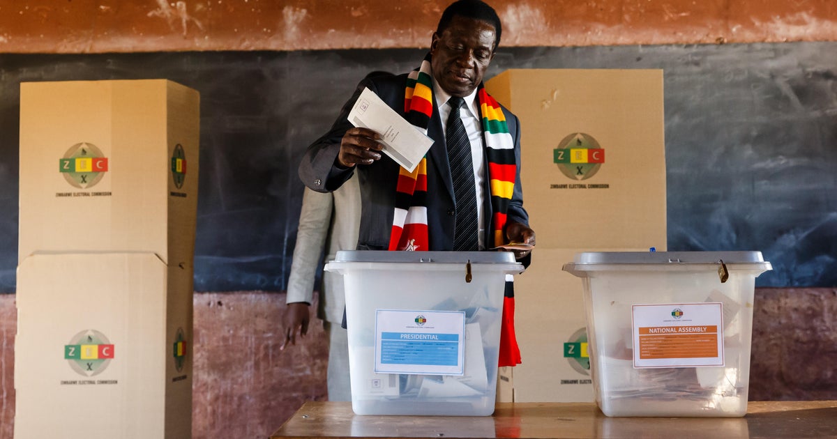Zimbabwe election in post-Robert Mugabe era sees Emmerson Mnangagwa vow ...