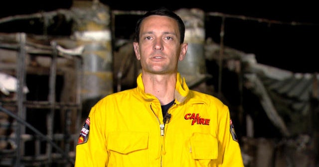 CalFire battalion chief on rare wildfire "vortex" and "new normal" of ...