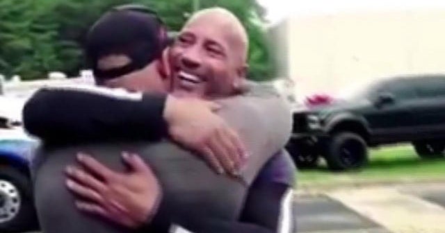 The Rock surprises stunt double with major gift, bringing man to tears ...