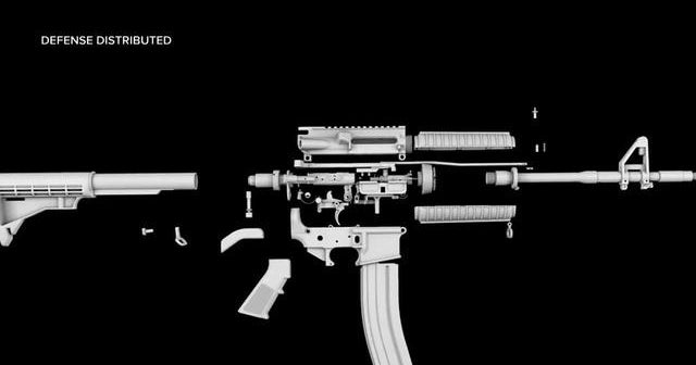 States sue to block distribution of 3D-printed gun blueprints - CBS News
