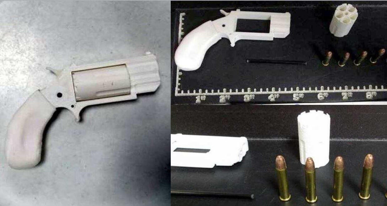 3D-printed guns among weapons found at airport security checkpoints ...