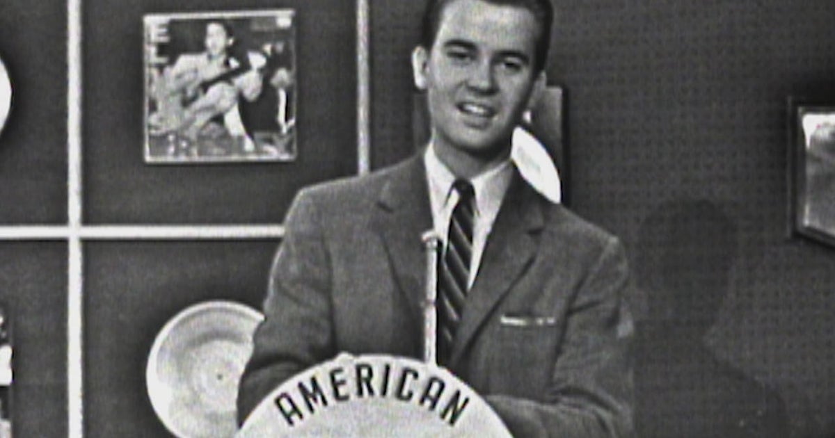 Almanac: "American Bandstand" - CBS News