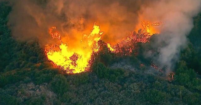 California's Mendocino Complex Fire now largest in state's history ...