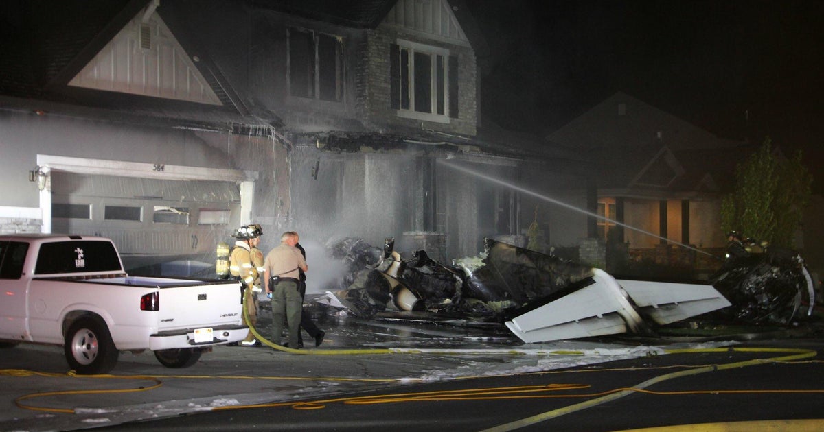 Utah plane crash: Duane Youd crashes Cessna into home, dies after being ...