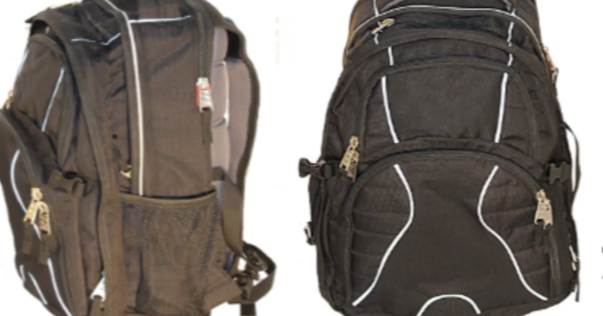 On parents' "back to school" shopping list: Bulletproof backpacks - CBS ...