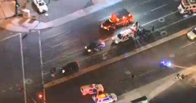 Phoenix shooting an ambush? Gunfire rings out during traffic stop ...