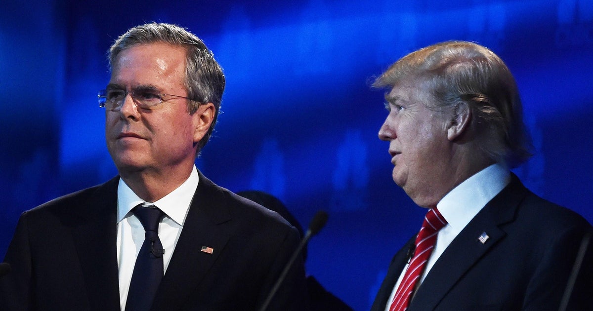 Jeb Bush wants a Republican to challenge Trump in 2020 - CBS News